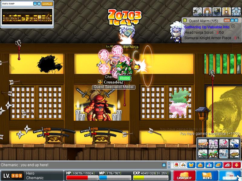 Darkiller's Gaming World: Exploring Kaede Castle!